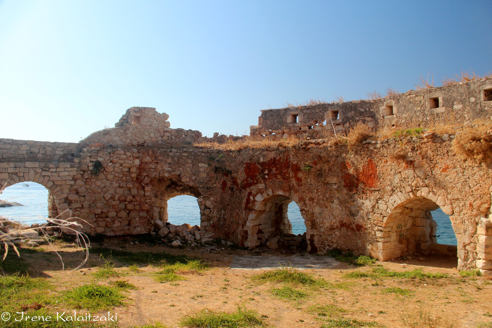 ⭐ Travel Guide for Island Crete ⛵, Greece - Souda Islet