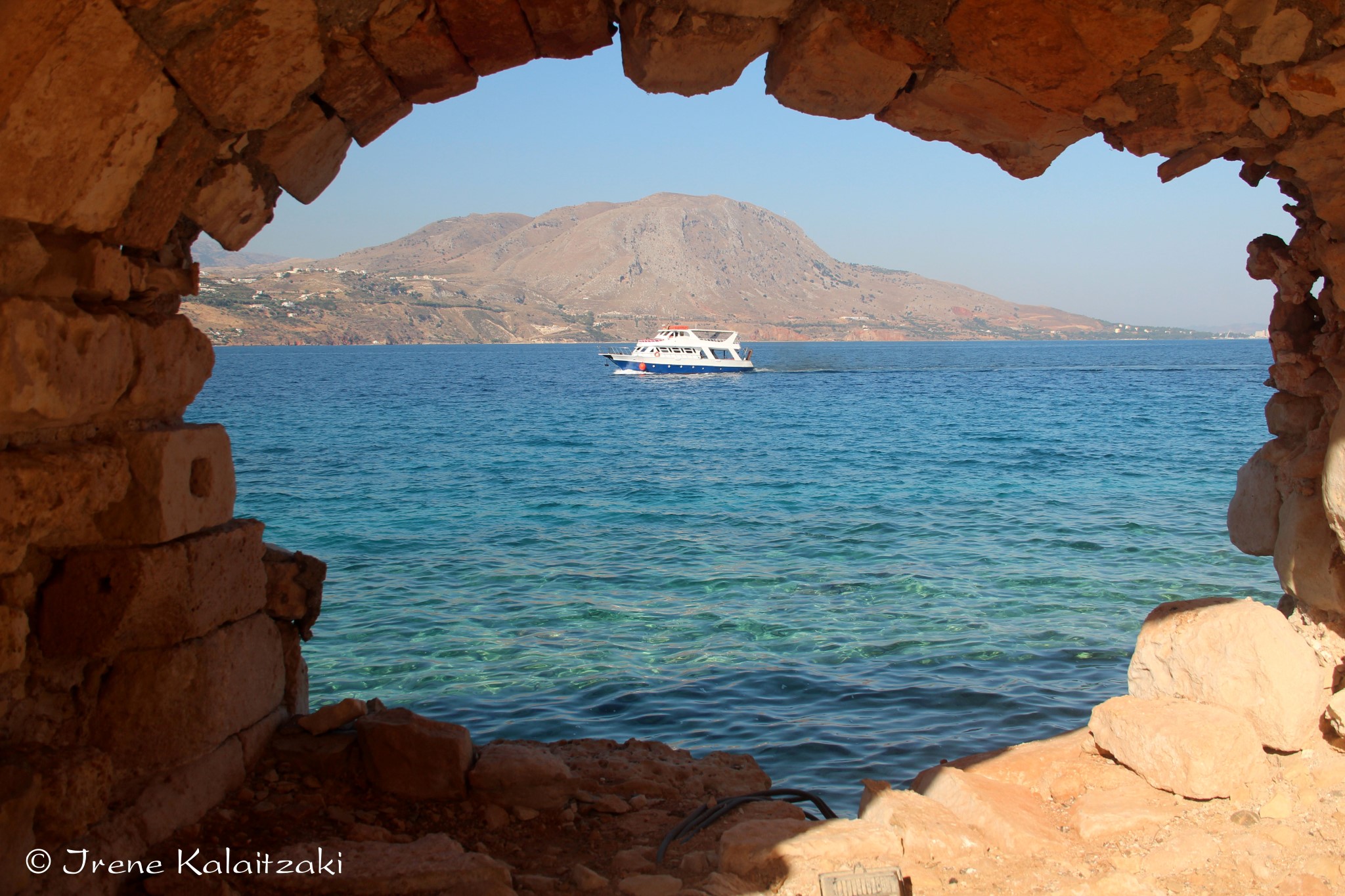 ⭐ Travel Guide for Island Crete ⛵, Greece - Souda Islet