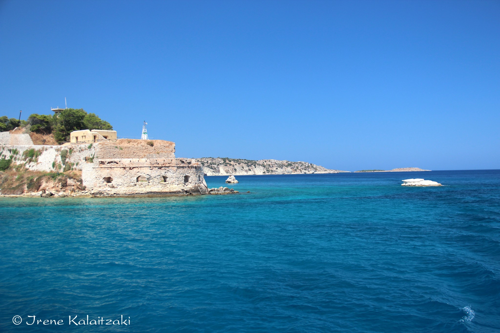 ⭐ Travel Guide for Island Crete ⛵, Greece - Souda Islet