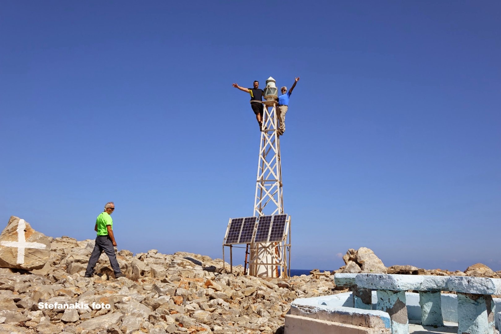 ⭐ Travel Guide for Island Crete ⛵, Greece - Agios Sozon Lighthouse at ...
