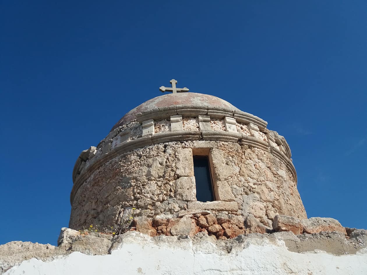 ⭐ Travel Guide for Island Crete ⛵, Greece - Church of Saint George ...