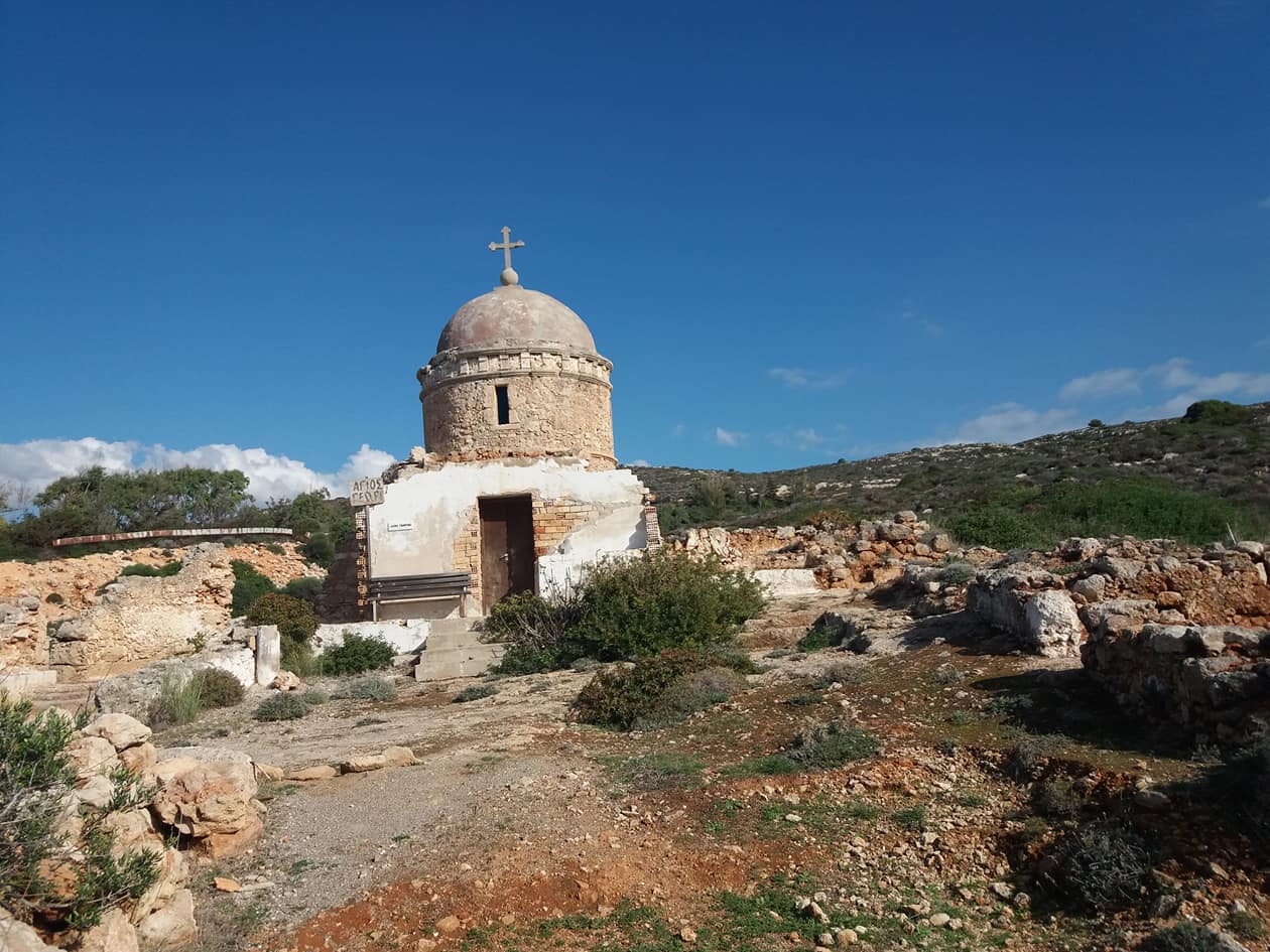 ⭐ Travel Guide for Island Crete ⛵, Greece - Church of Saint George ...