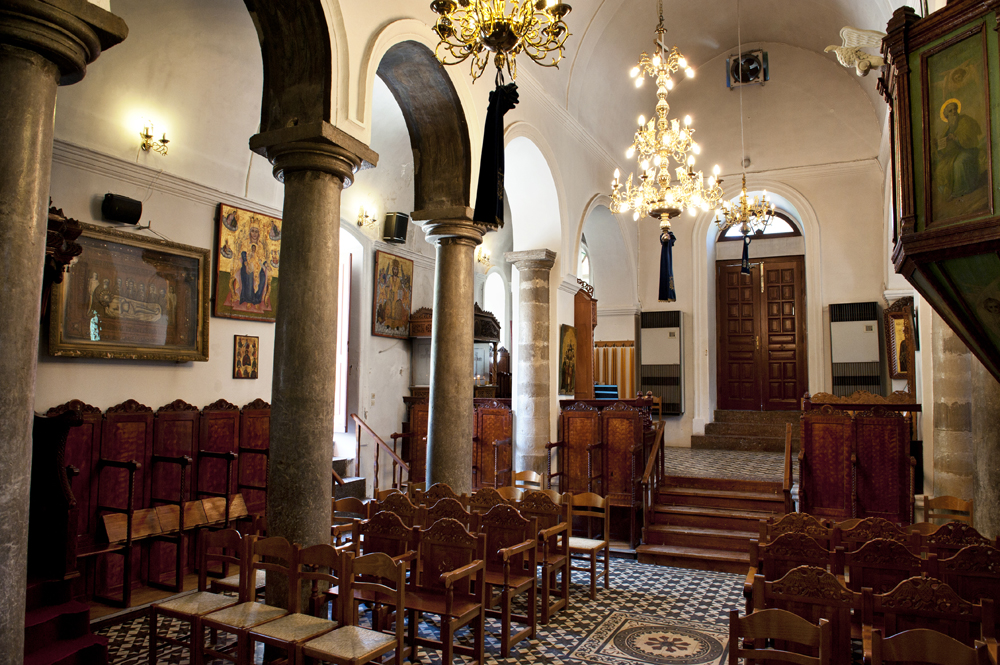 ⭐ Travel Guide for Island Crete ⛵, Greece - Temple of Ten Saints (Agii ...