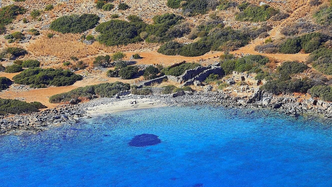 ⭐ Travel Guide for Island Crete ⛵, Greece - Early Christian Basilica of ...