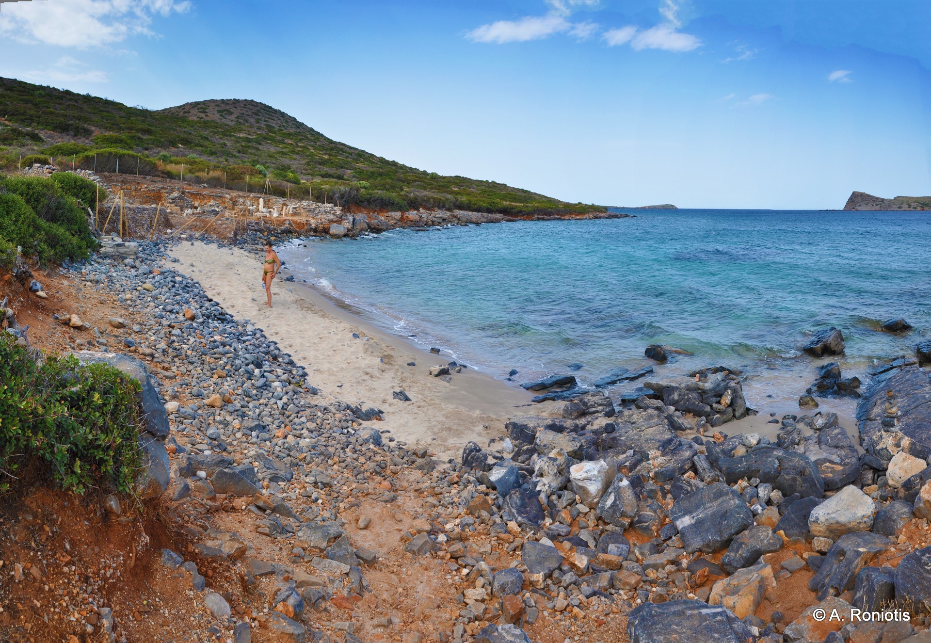 ⭐ Travel Guide for Island Crete ⛵, Greece - Early Christian Basilica of ...