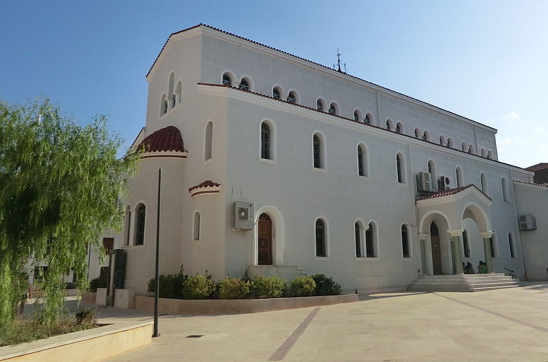 ⭐ Travel Guide for Island Crete ⛵, Greece - Church of the Great Panagia ...