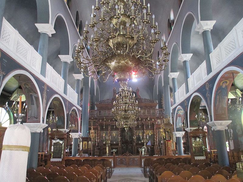 ⭐ Travel Guide for Island Crete ⛵, Greece - Church of the Great Panagia ...