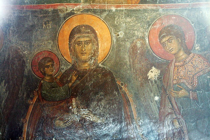 ⭐ Travel Guide for Island Crete ⛵, Greece - Church of Panagia at Thronos