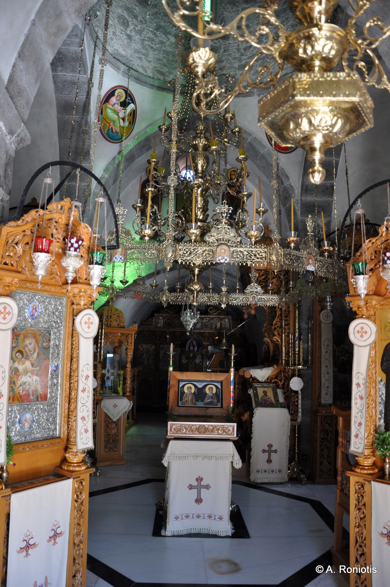 ⭐ Travel Guide for Island Crete ⛵, Greece - Koudoumas monastery