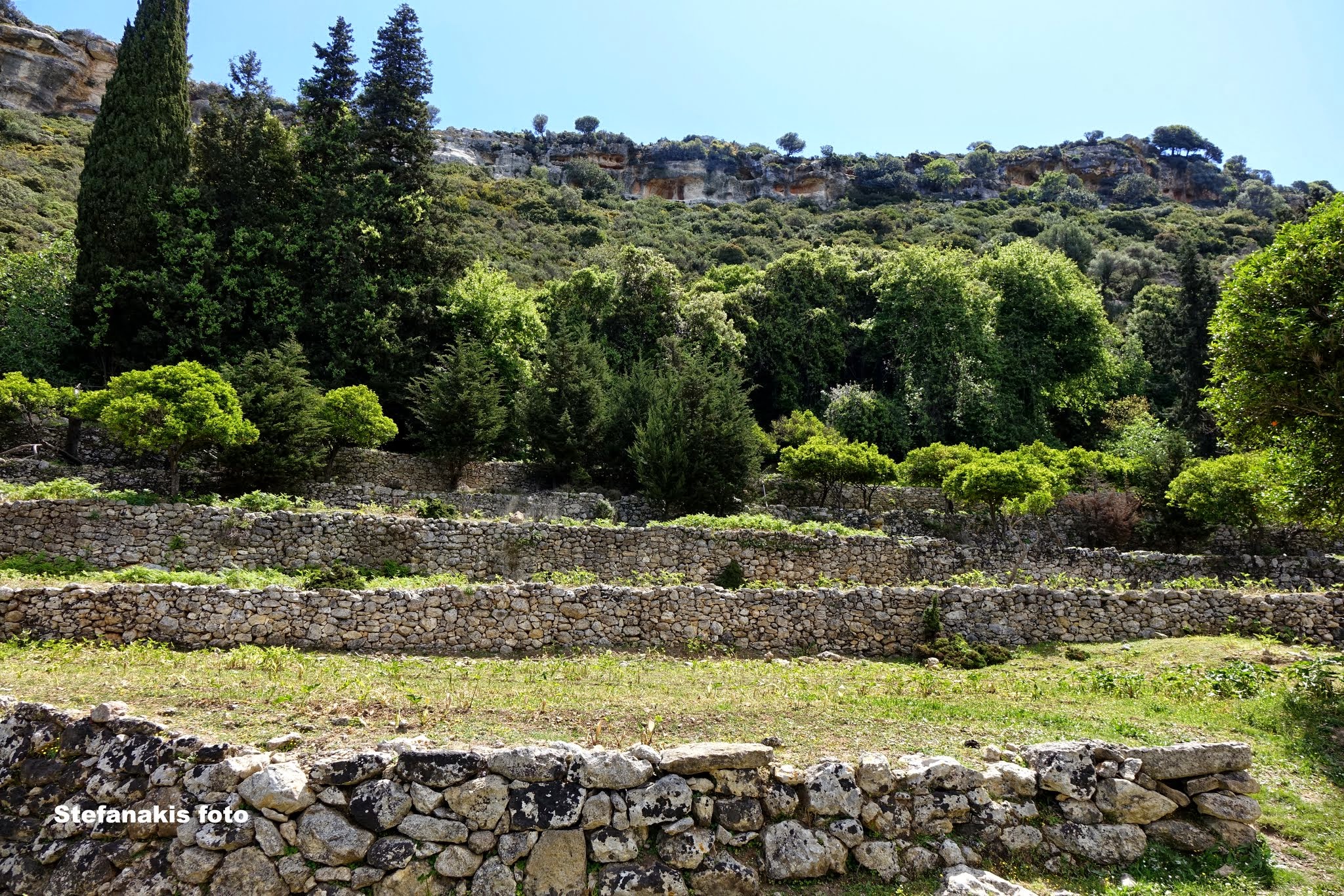 ⭐ Travel Guide for Island Crete ⛵, Greece - Panagia monastery at Astirakias