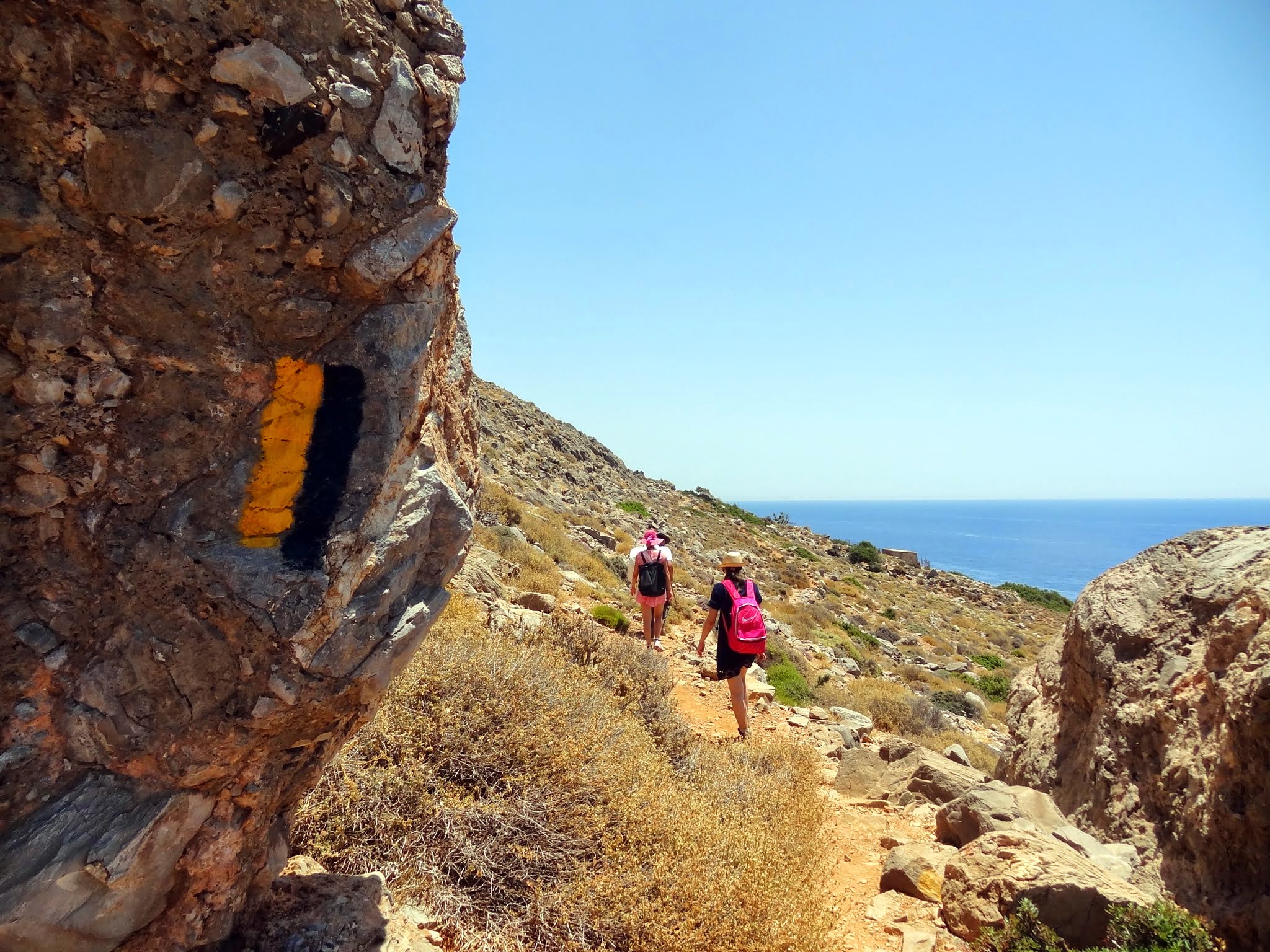 ⭐ Travel Guide for Island Crete ⛵, Greece - Agia Roumeli - Loutro - Sfakia