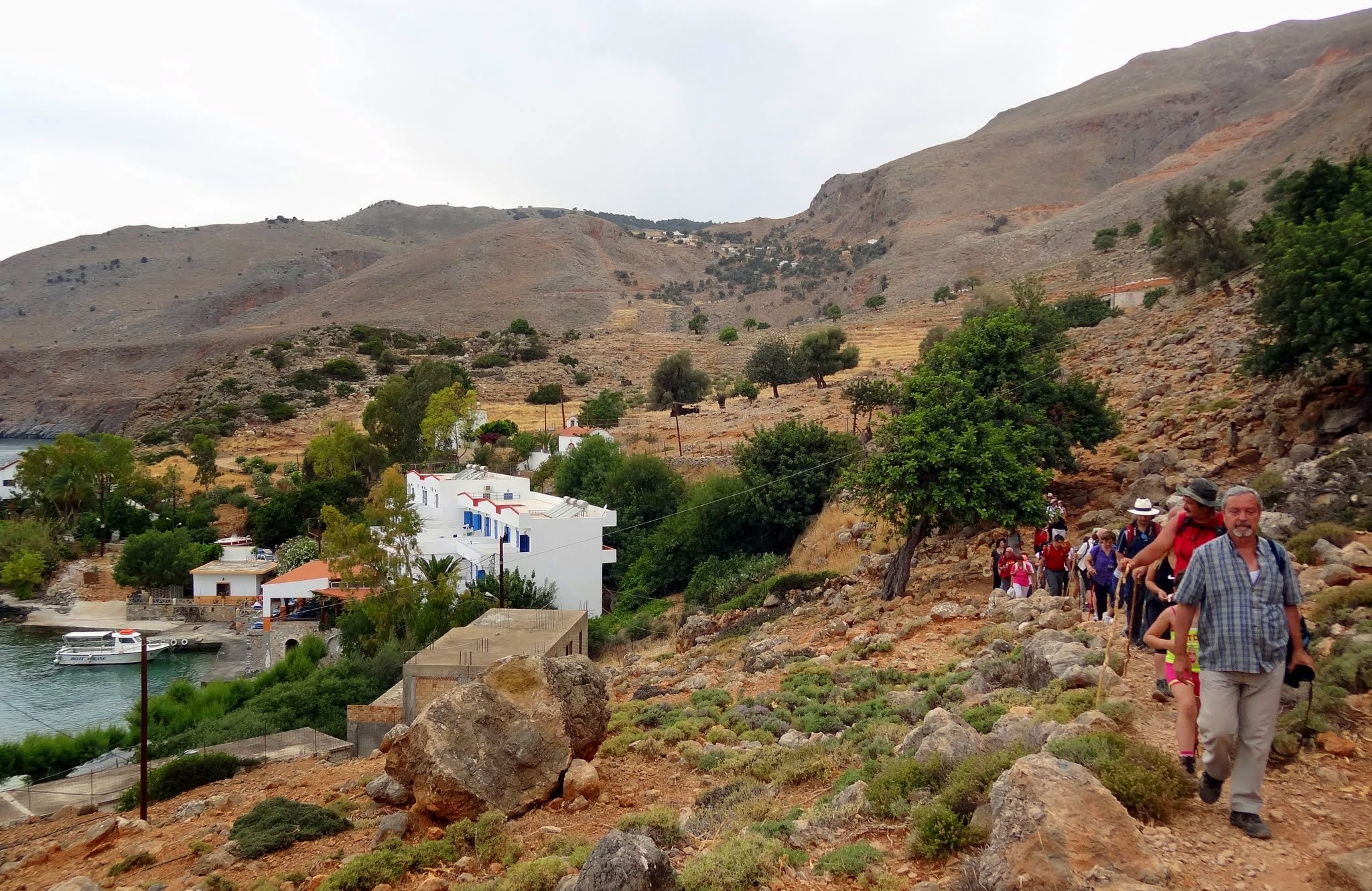 ⭐ Travel Guide for Island Crete ⛵, Greece - Agia Roumeli - Loutro - Sfakia