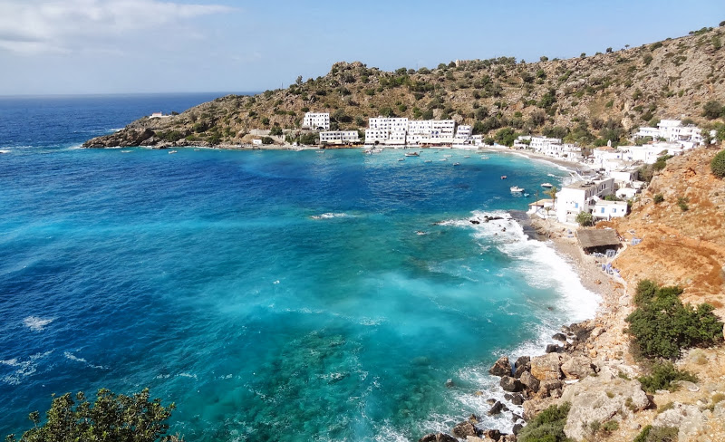 ⭐ Tourist-Info für die Insel Kreta ⛵, Griechenland ⭐ - Agia Roumeli ...