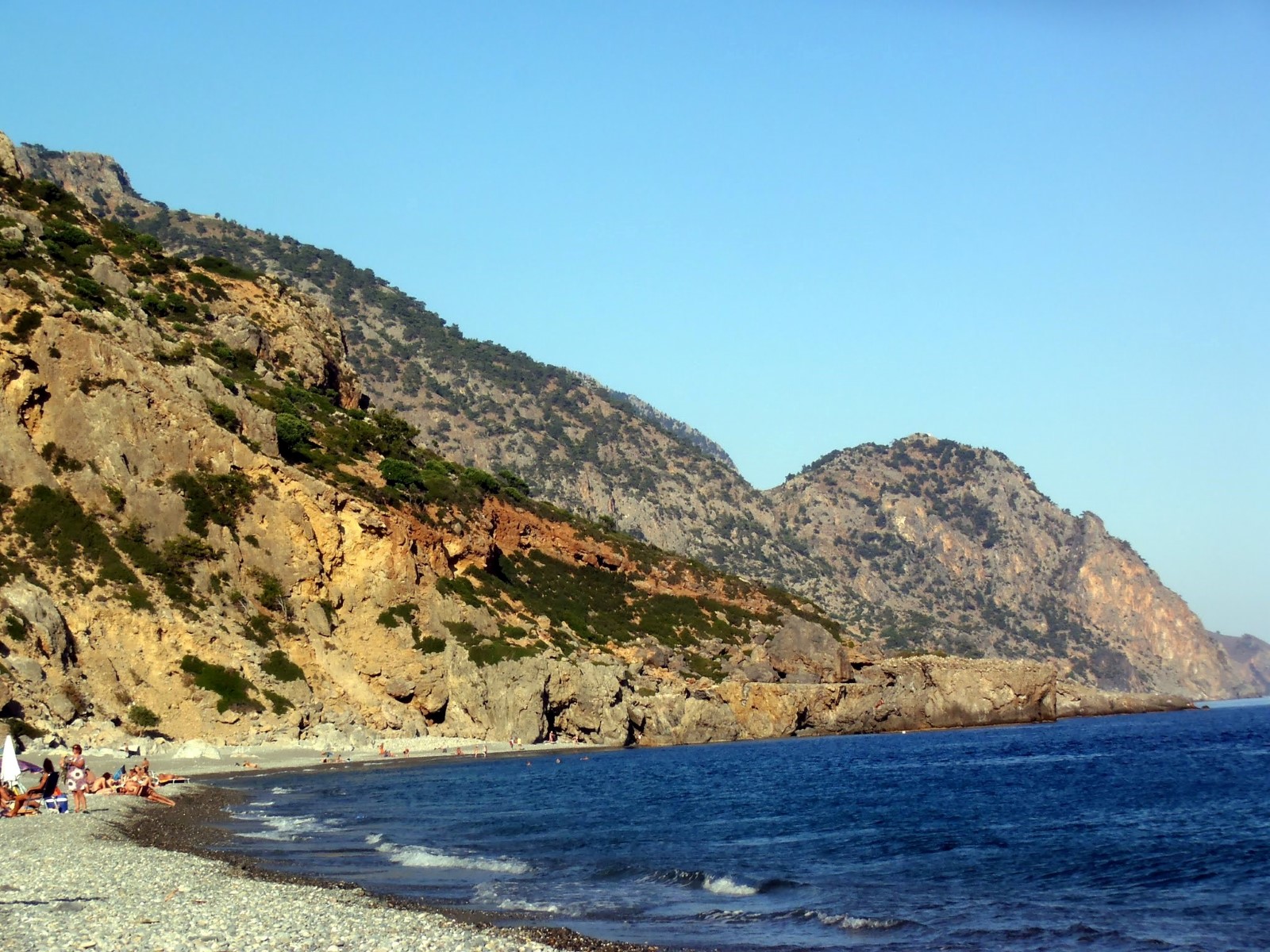 ⭐ Travel Guide for Island Crete ⛵, Greece - Sougia - Agia Roumeli