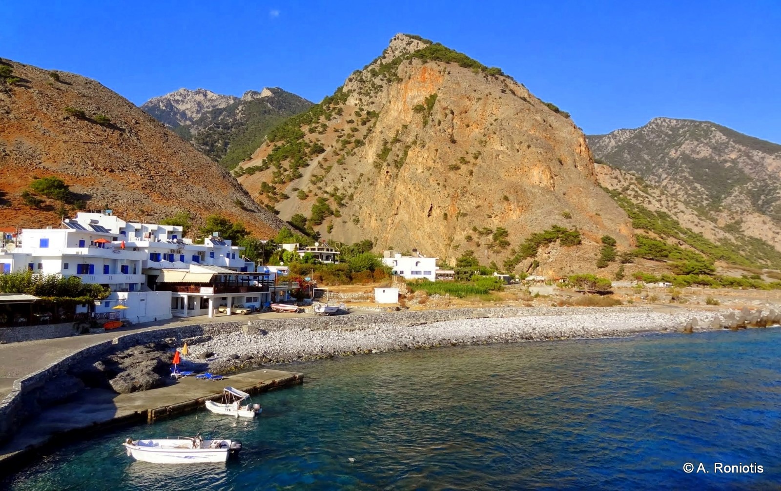 ⭐ Travel Guide for Island Crete ⛵, Greece - Sougia - Agia Roumeli