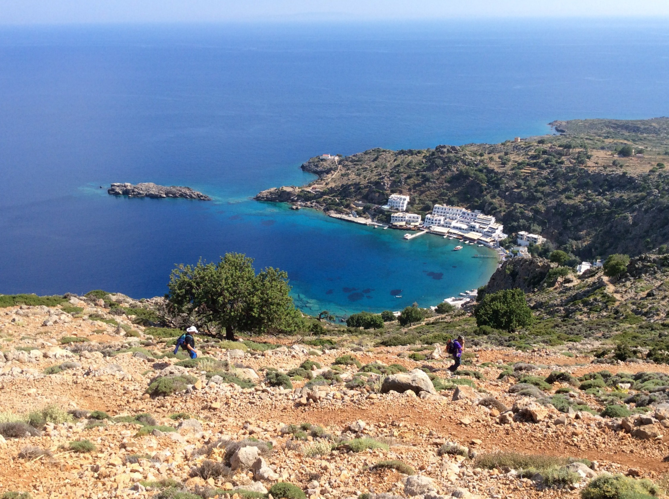 ⭐ Travel Guide for Island Crete ⛵, Greece - Trail Loutro - Anopolis