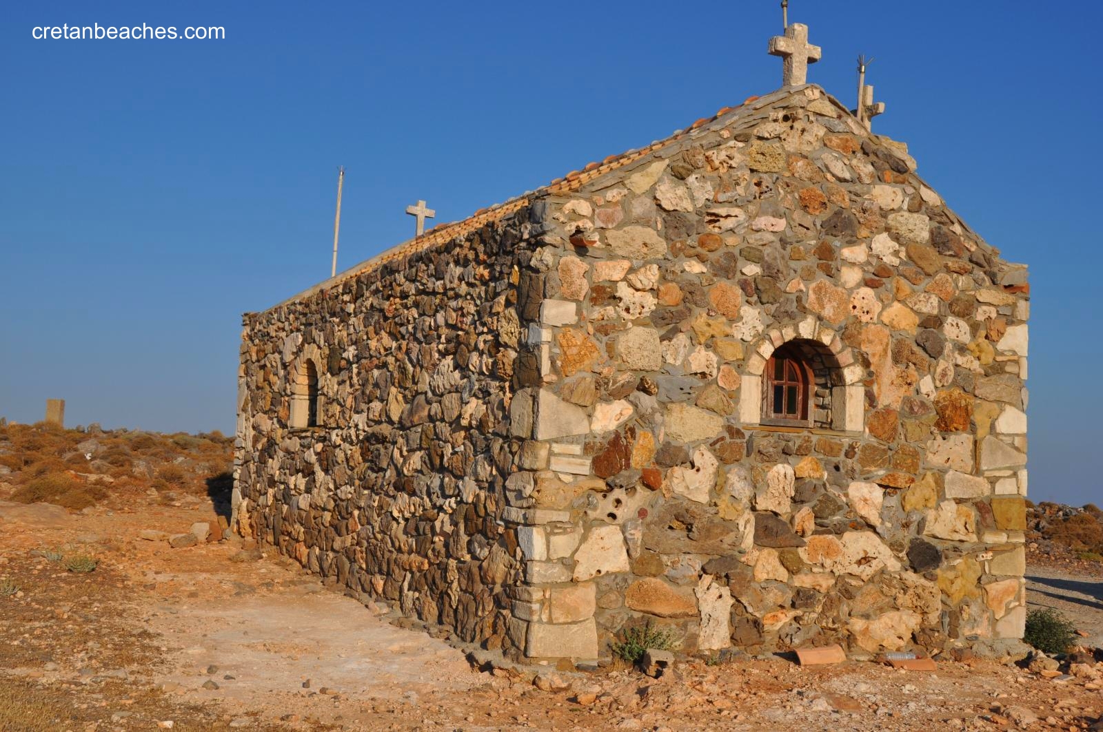 ⭐ Travel Guide for Island Crete ⛵, Greece - Kefali Summit at Lithino